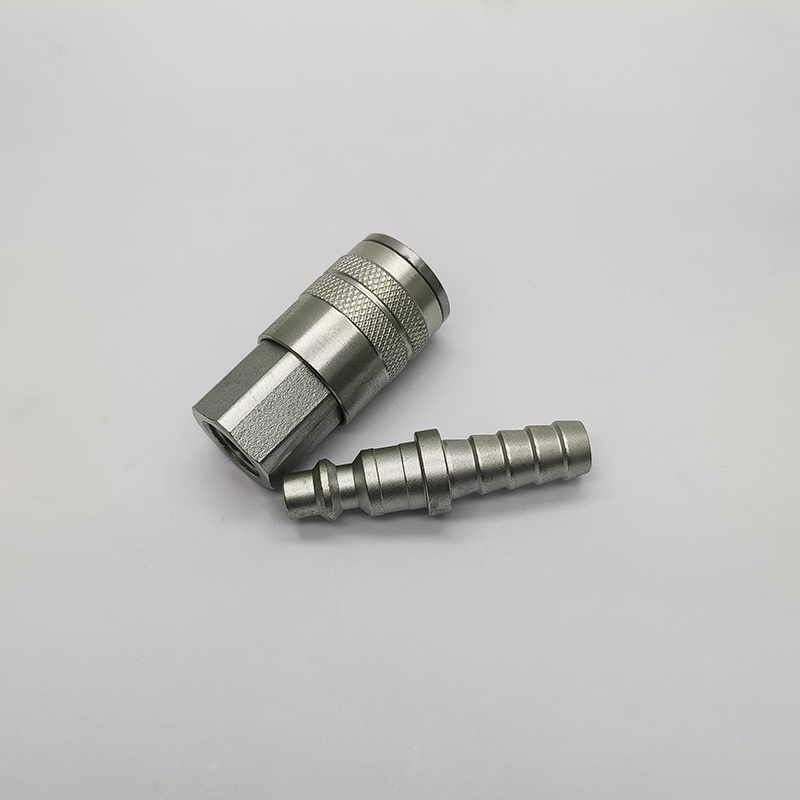 Series 550 Pneumatic compact safety quick couplings - Buy automatic ...